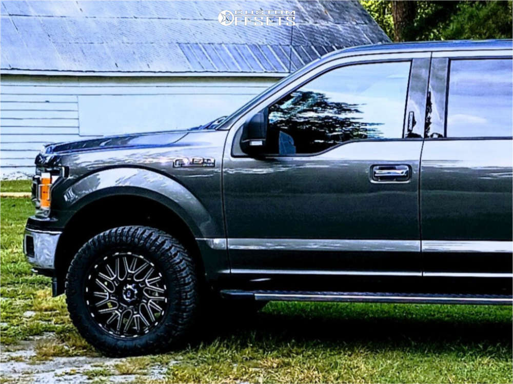 2018 Ford F-150 with 20x9 12 Vision Brawl and 33/12.5R20 Radar Renegade ...