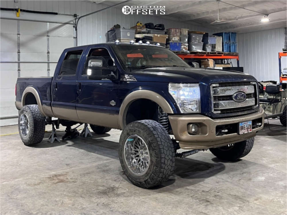 2013 Ford F 250 King Ranch