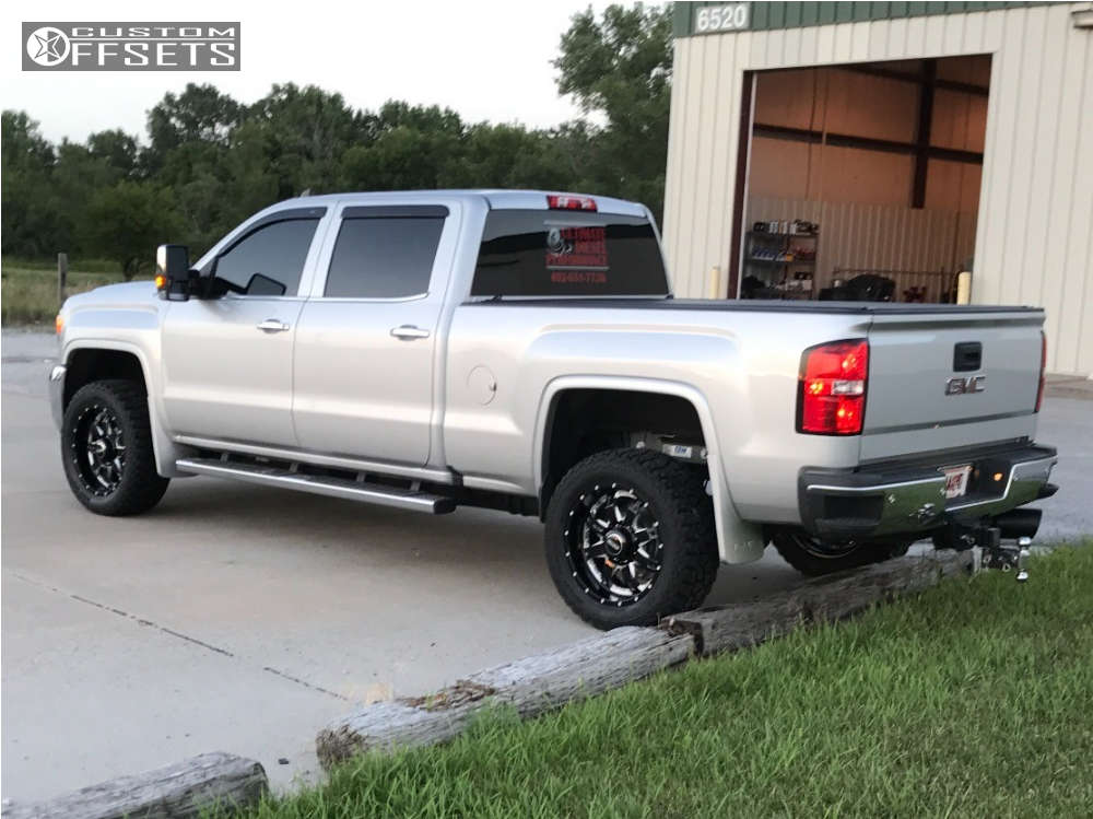 2016 GMC Sierra 2500 HD with 20x9 0 Sota Repr and 285/55R20 Mickey ...