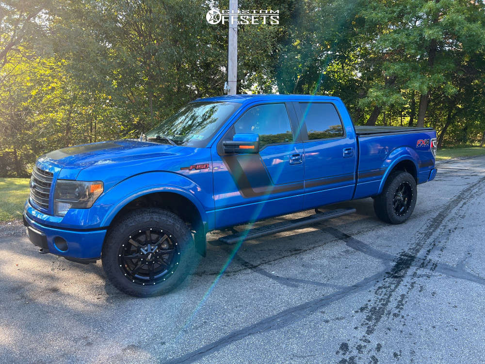 2014 Ford F-150 with 20x9 0 Moto Metal Mo970 and 275/60R20 Radar ...