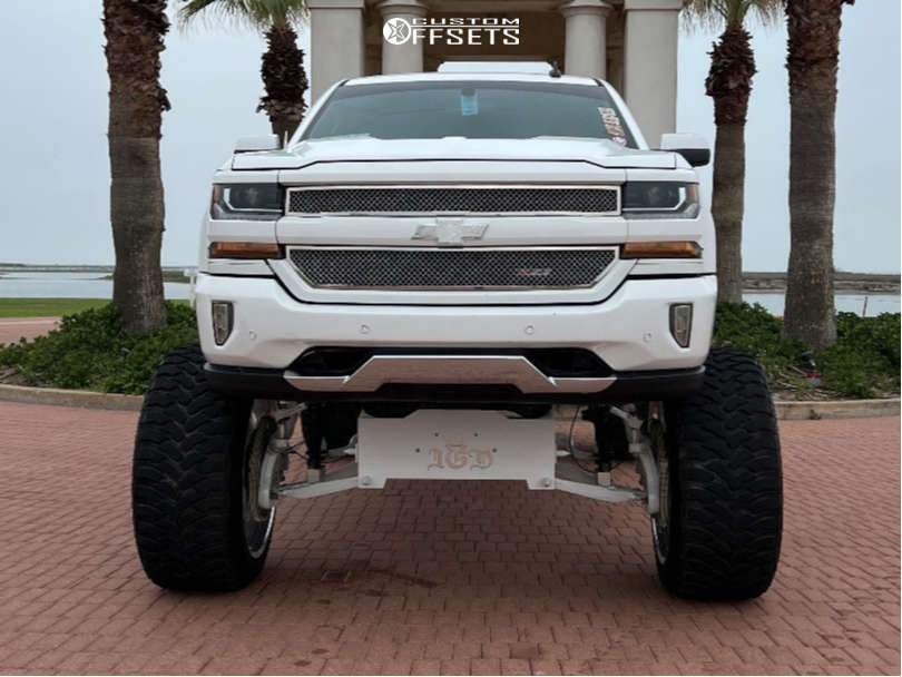 2015 Chevrolet Silverado 1500 with 28x16 -102 RBP 41r Zion and 42/16 ...