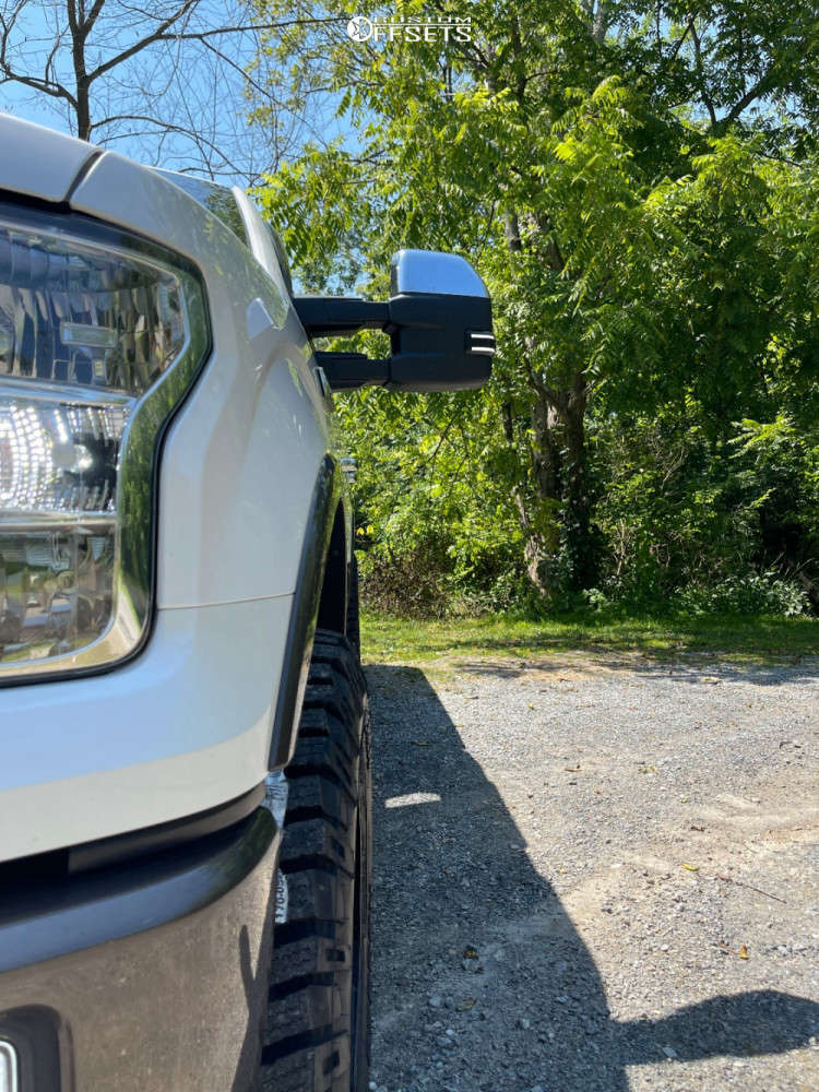 2017 Ford F-150 with 18x9 -12 Fuel Covert and 275/70R18 Cooper ...