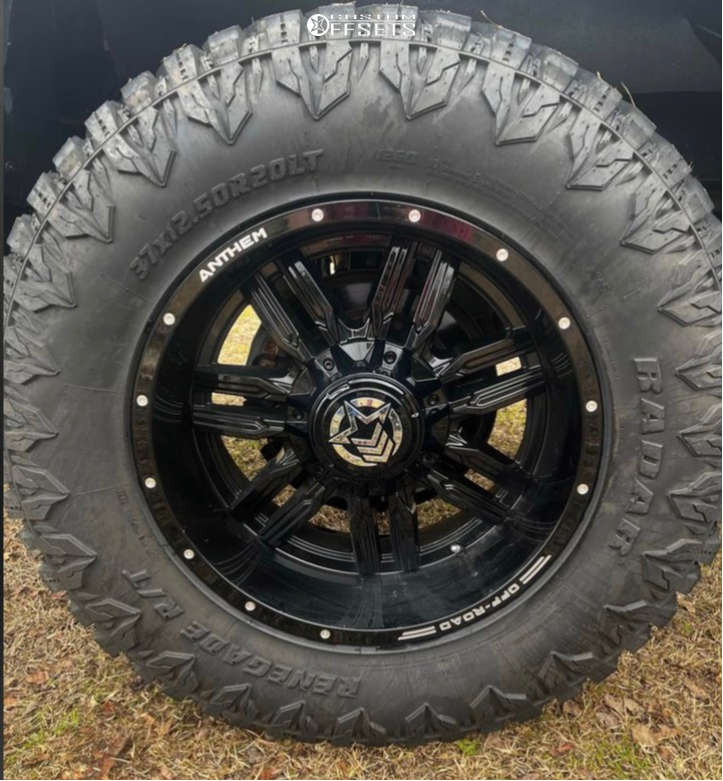 1999 Ford F-150 with 20x12 -44 Anthem Off-Road Equalizer and 37/12.5R20 ...