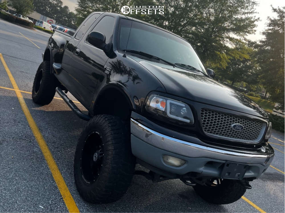 1999 Ford F-150 with 20x12 -44 Anthem Off-Road Equalizer and 37/12.5R20 ...