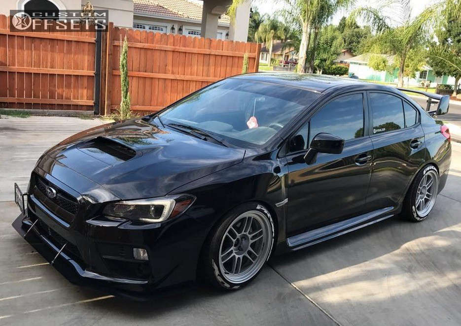 2005 Subaru WRX With 22 Enkei RPF1 And 225/40R18 Federal, 48% OFF