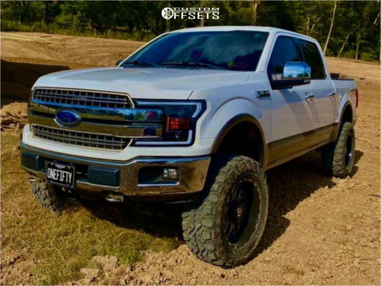 2018 Ford F-150 with 20x10 -25 TIS 544bm and 35/12.5R20 Radar Renegade ...
