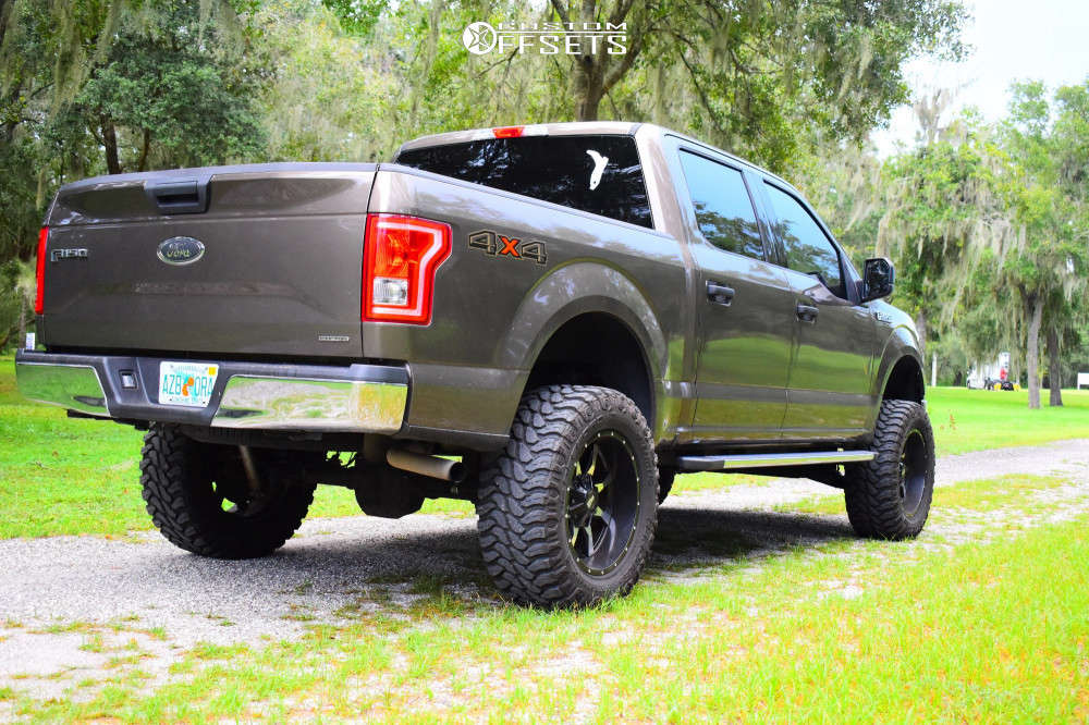 2016 Ford F-150 with 20x10 -24 Moto Metal MO970 and 33/12.5R20 TIS Tt1 ...