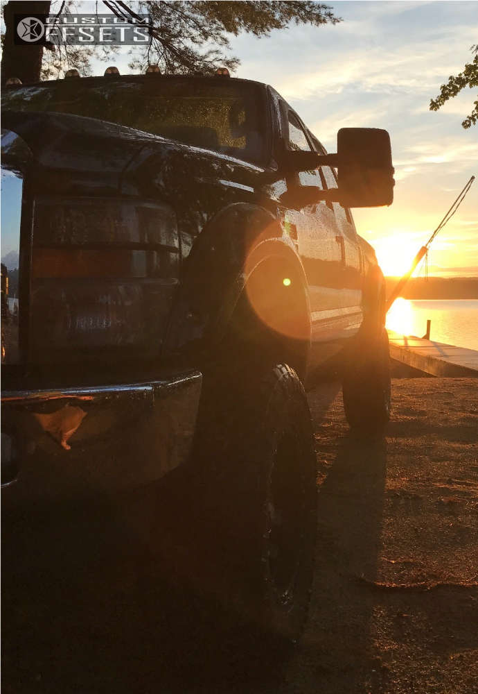 2008 Ford F-350 Super Duty with 18x10 -26 Moto Metal Mo968 and 35/12 ...