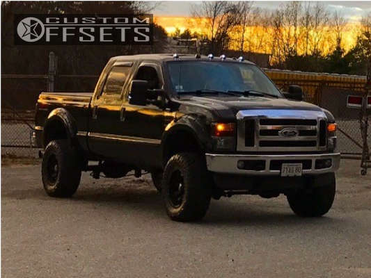 2008 Ford F-350 Super Duty with 18x10 -26 Moto Metal Mo968 and 35/12 ...