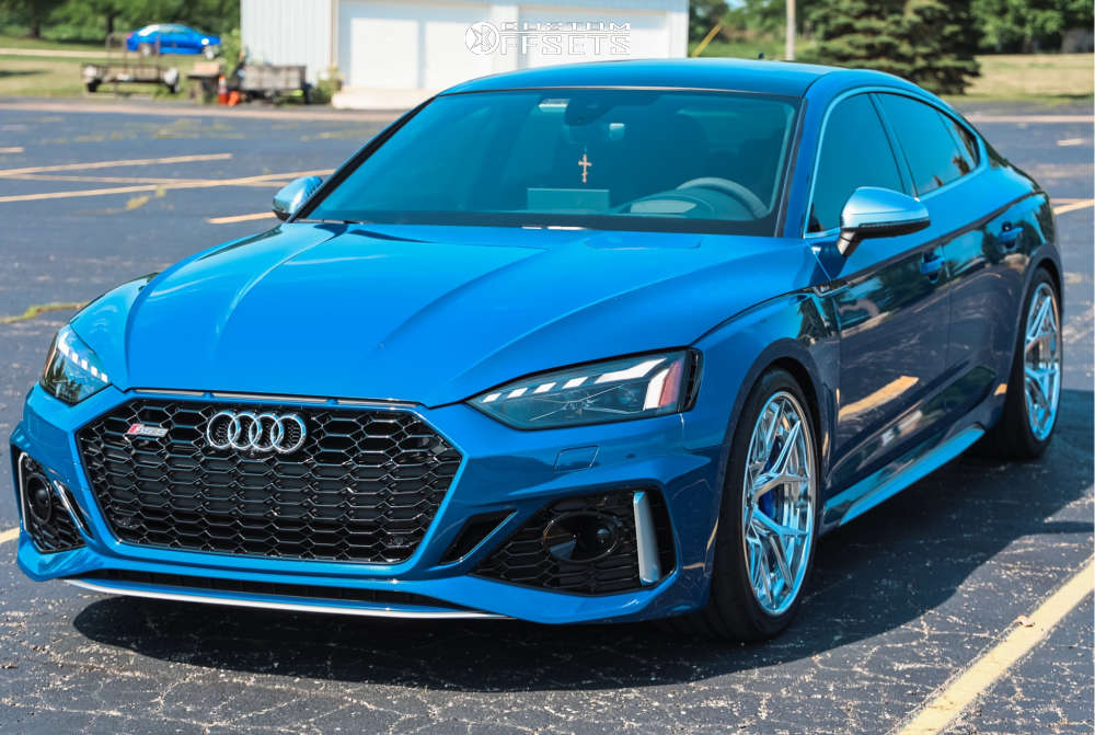 2020 Audi RS5 with 20x10 20 Forgelite FL1 and 285/30R20 Yokohama ADVAN ...