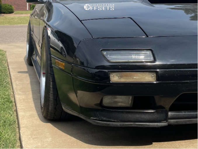 1990 Mazda RX-7 with 17x9 22 Kansei Knp and 225/40R17 Toyo Tires ...
