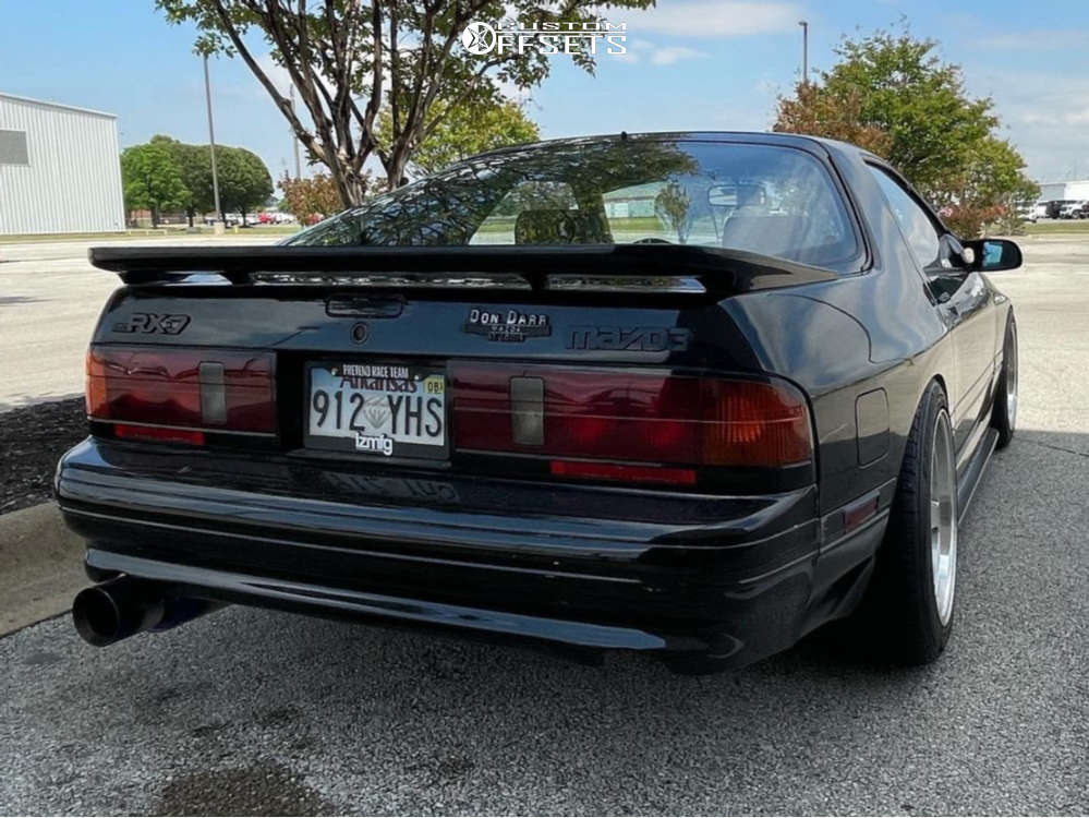 1990 Mazda RX-7 with 17x9 22 Kansei Knp and 225/40R17 Toyo Tires ...