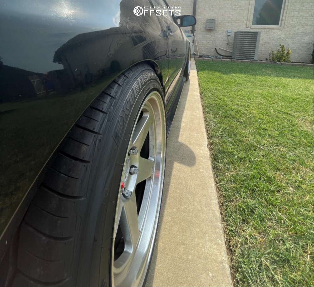 1990 Mazda RX-7 with 17x9 22 Kansei Knp and 225/40R17 Toyo Tires ...