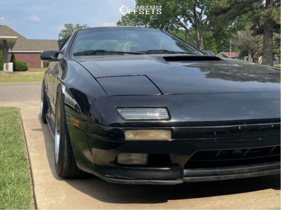 1990 Mazda RX-7 with 17x9 22 Kansei Knp and 225/40R17 Toyo Tires ...