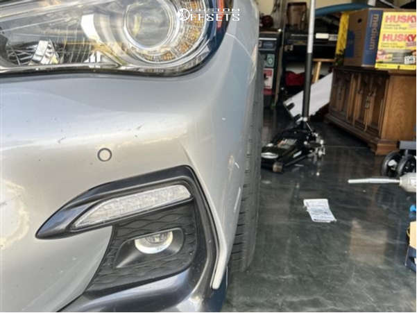 2020 INFINITI Q50 with 19x9.5 22 AVID1 Av20 and 255/35R19 Continental ...