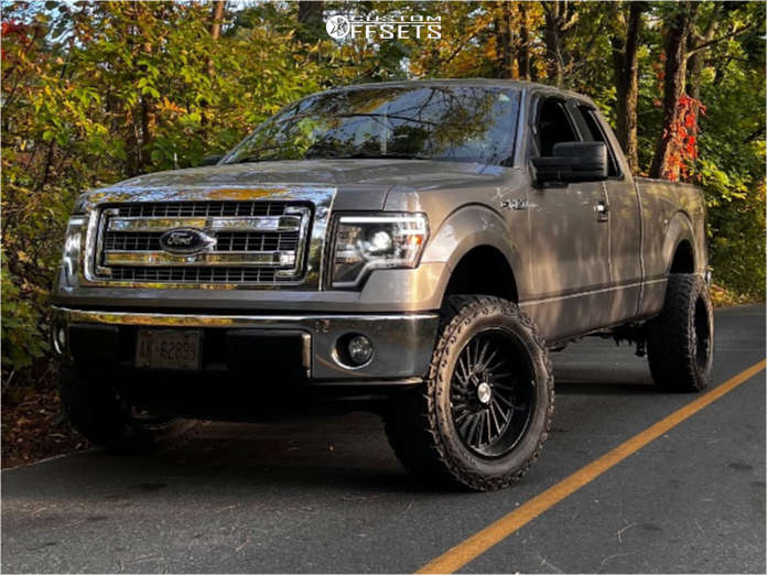 2013 Ford F-150 with 20x10 -12 XF Offroad Xf-239 and 33/12.5R20 Venom ...