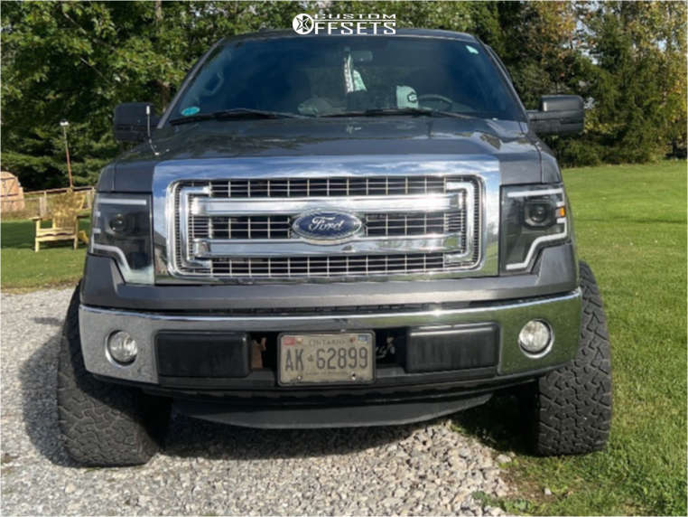 2013 Ford F-150 with 20x10 -12 XF Offroad Xf-239 and 33/12.5R20 Venom ...