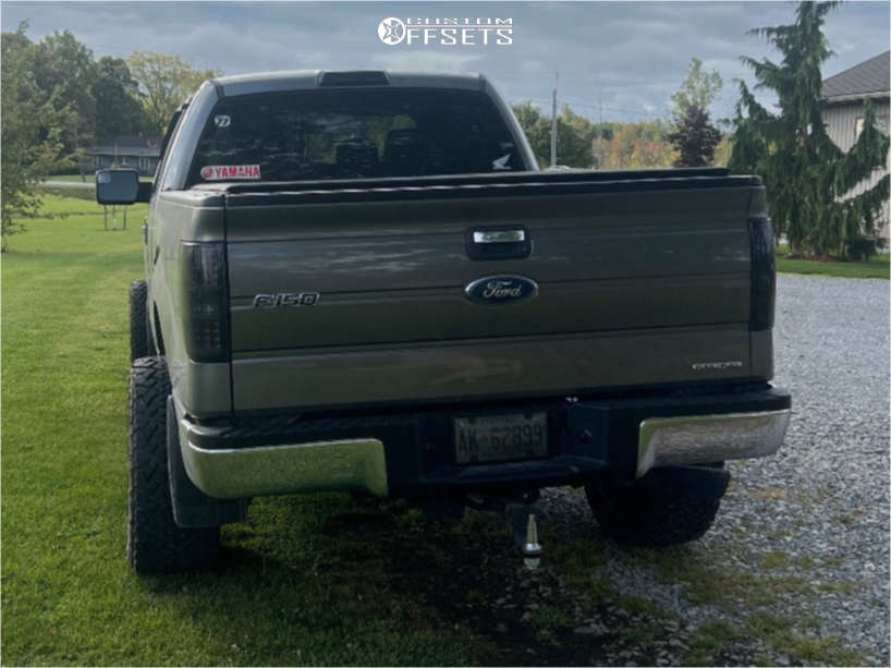 2013 Ford F-150 with 20x10 -12 XF Offroad Xf-239 and 33/12.5R20 Venom ...