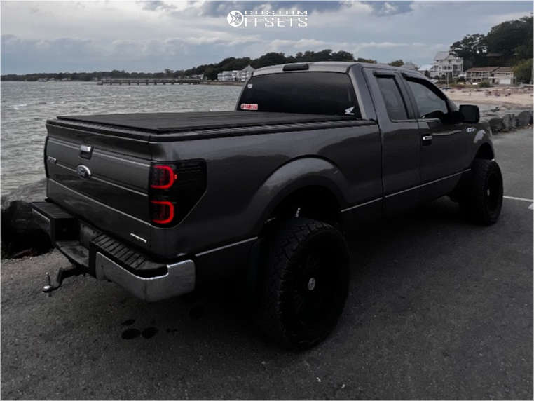 2013 Ford F-150 with 20x10 -12 XF Offroad Xf-239 and 33/12.5R20 Venom ...