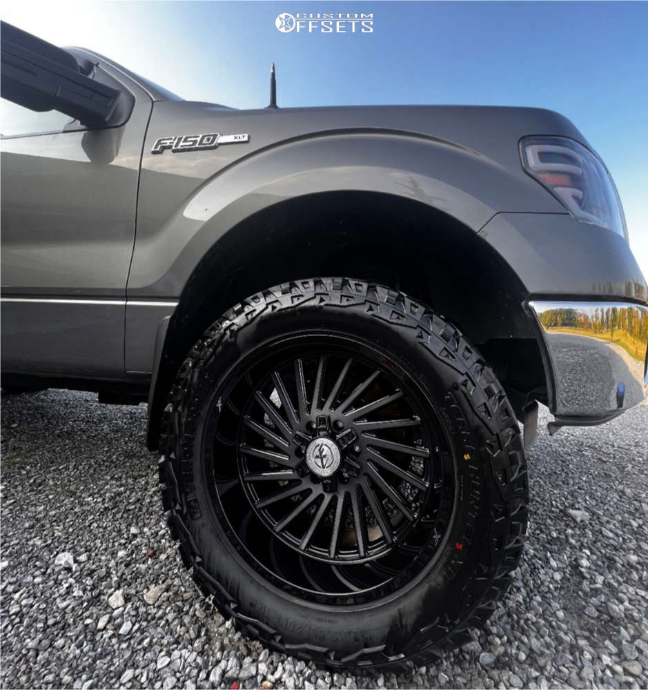 2013 Ford F-150 with 20x10 -12 XF Offroad Xf-239 and 33/12.5R20 Venom ...