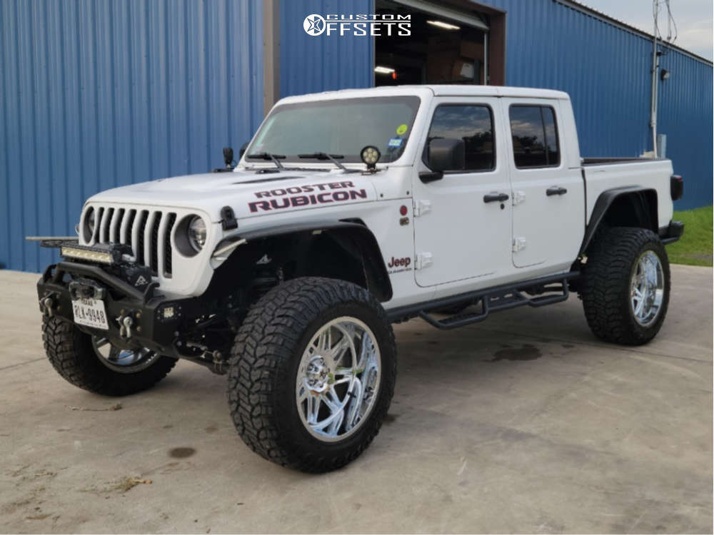 2020 Jeep Gladiator with 22x12 -49 RBP 82r and 37/13.5R22 Radar ...