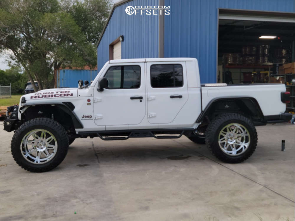 2020 Jeep Gladiator with 22x12 -49 RBP 82r and 37/13.5R22 Radar ...
