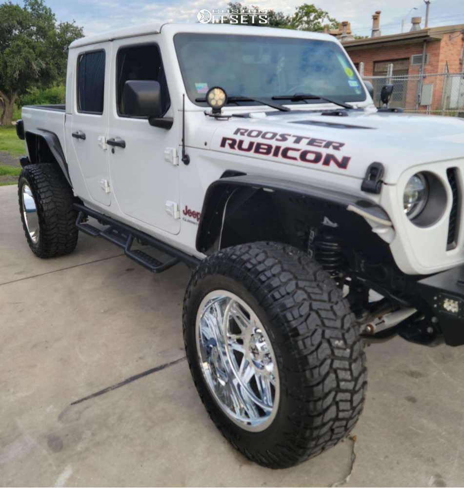2020 Jeep Gladiator with 22x12 -49 RBP 82r and 37/13.5R22 Radar ...