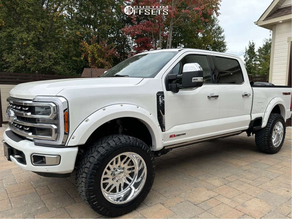 2024 Ford F350 Tremor with 22x12 -40 American Force Redd and 37/13.5R22 ...