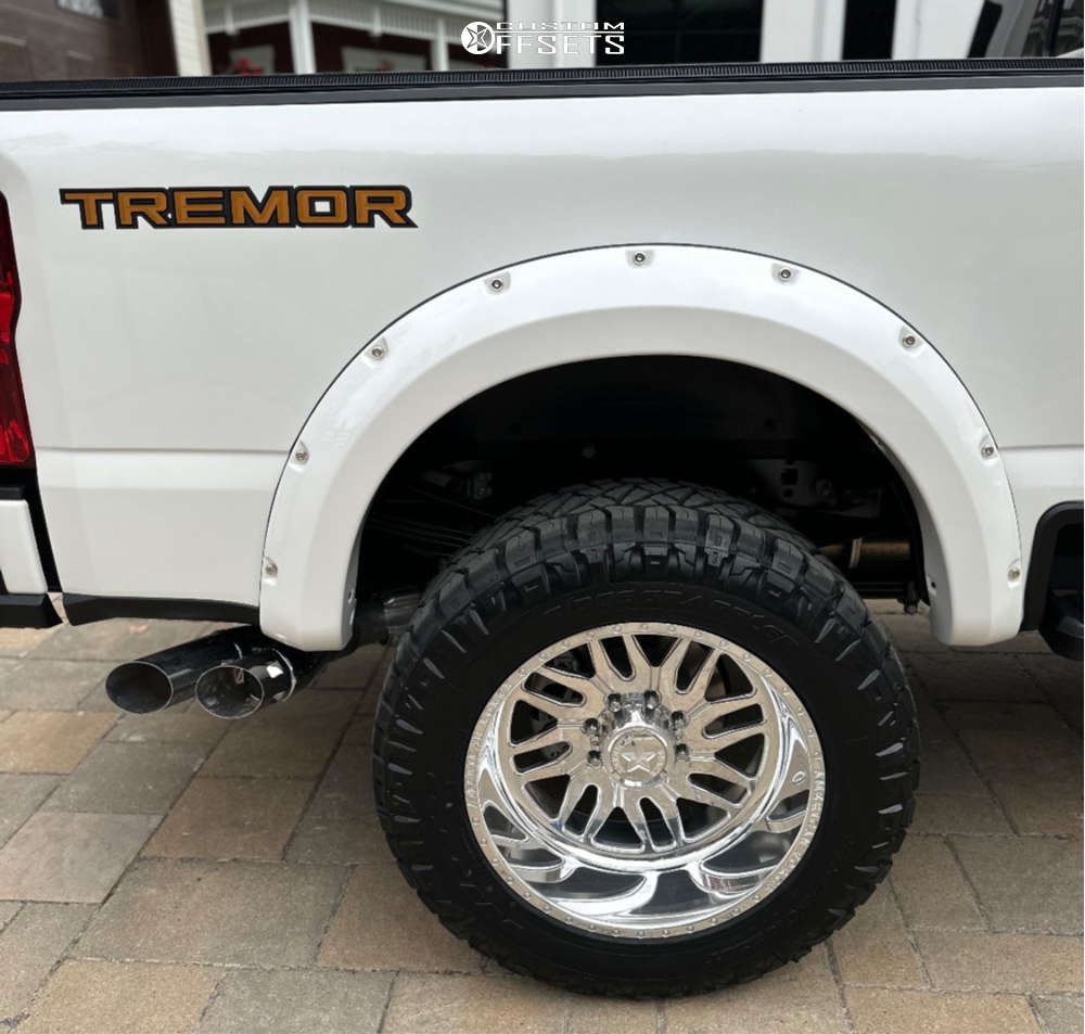 2024 Ford F350 Tremor with 22x12 -40 American Force Redd and 37/13.5R22 ...