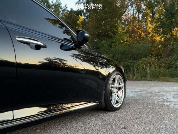 2017 Kia Optima with 19x8.5 35 Kansei Astro and 235/40R19 Goodyear ...