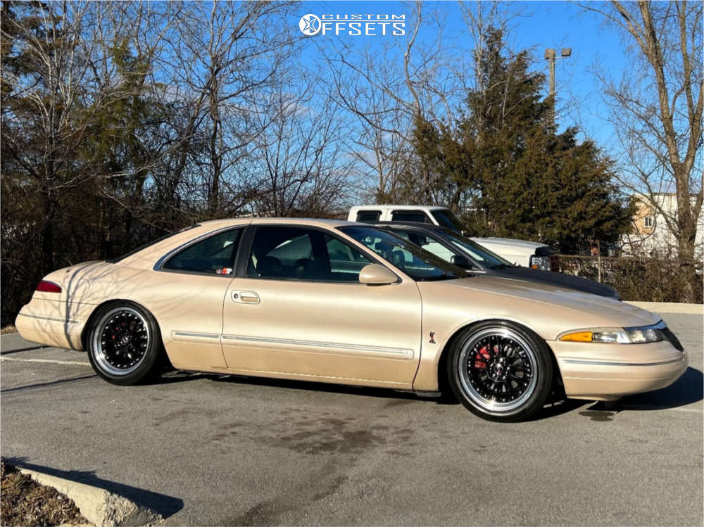 1995 Lincoln Mark VIII with 18x9 35 XXR 521 and 245/45R18 Nitto NT555 ...
