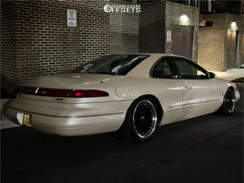 1995 Lincoln Mark VIII with 18x9 35 XXR 521 and 245/45R18 Nitto NT555 ...