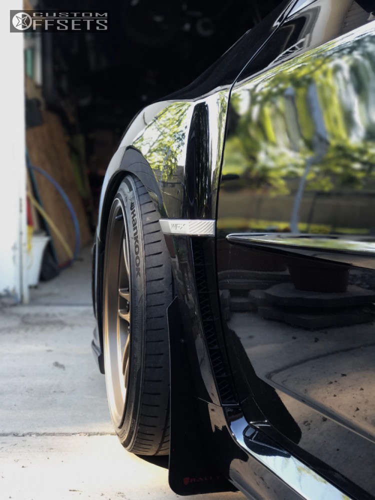 Front Fender Pulled/rolled Rpf1 Wheels 275/35/18 EvolutionM, 59% OFF