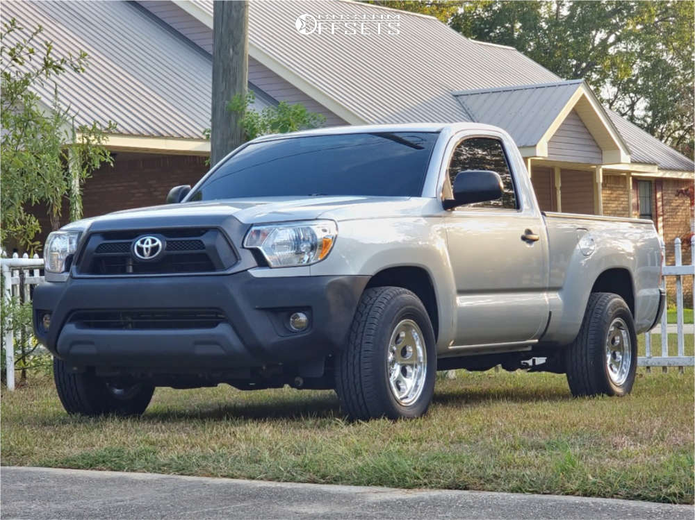 2012 Toyota Tacoma with 15x8 -19 G-FX Tr16 and 235/75R15 Nexen Roadian ...
