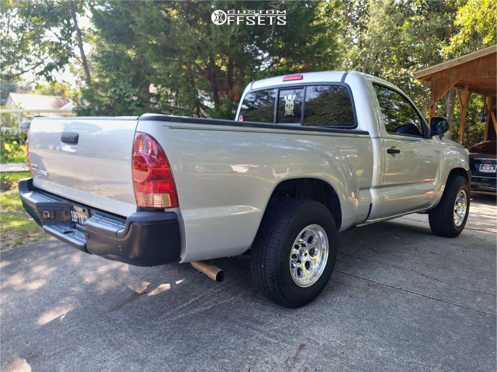 2012 Toyota Tacoma with 15x8 -19 G-FX Tr16 and 235/75R15 Nexen Roadian ...