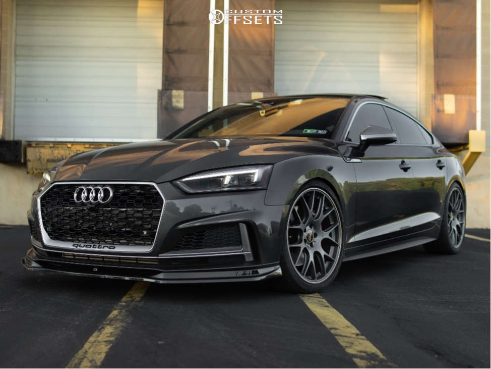 2018 Audi S5 Sportback with 20x9 25 BBS Chr and 275/30R20 Continental ...