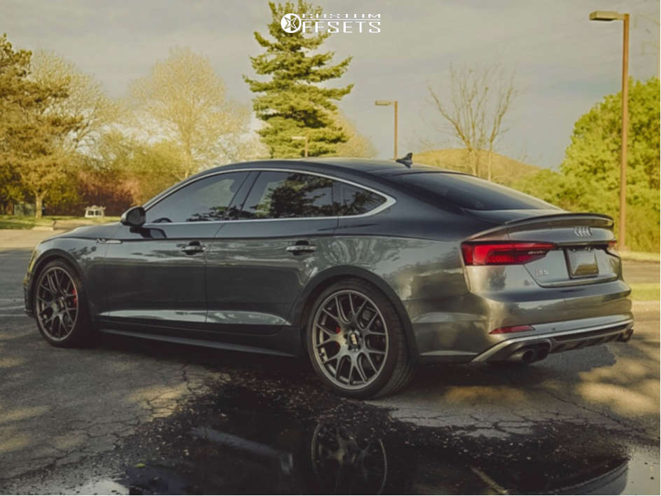 2018 Audi S5 Sportback with 20x9 25 BBS Chr and 275/30R20 Continental ...