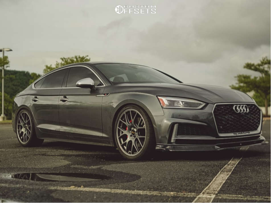 2018 Audi S5 Sportback with 20x9 25 BBS Chr and 275/30R20 Continental ...