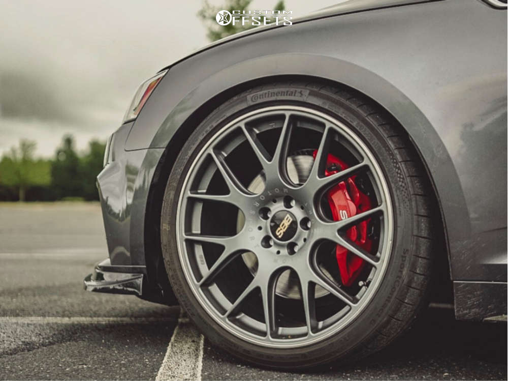 2018 Audi S5 Sportback with 20x9 25 BBS Chr and 275/30R20 Continental ...