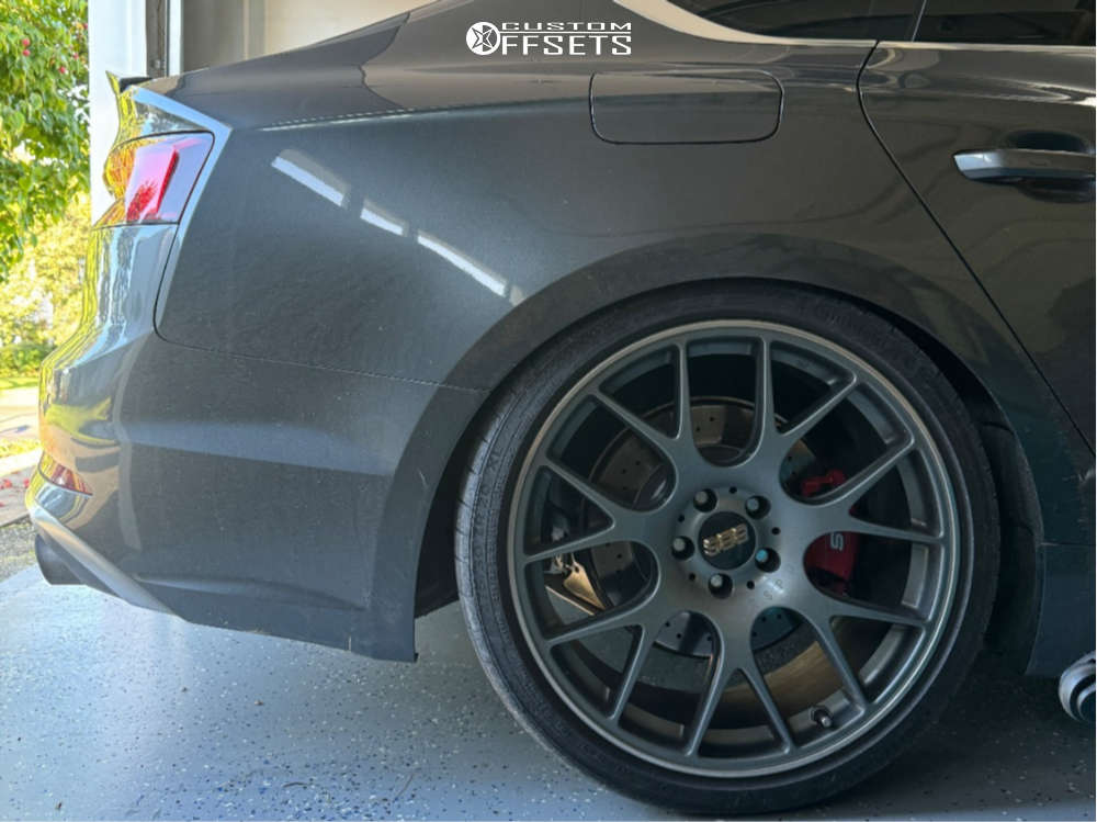 2018 Audi S5 Sportback with 20x9 25 BBS Chr and 275/30R20 Continental ...