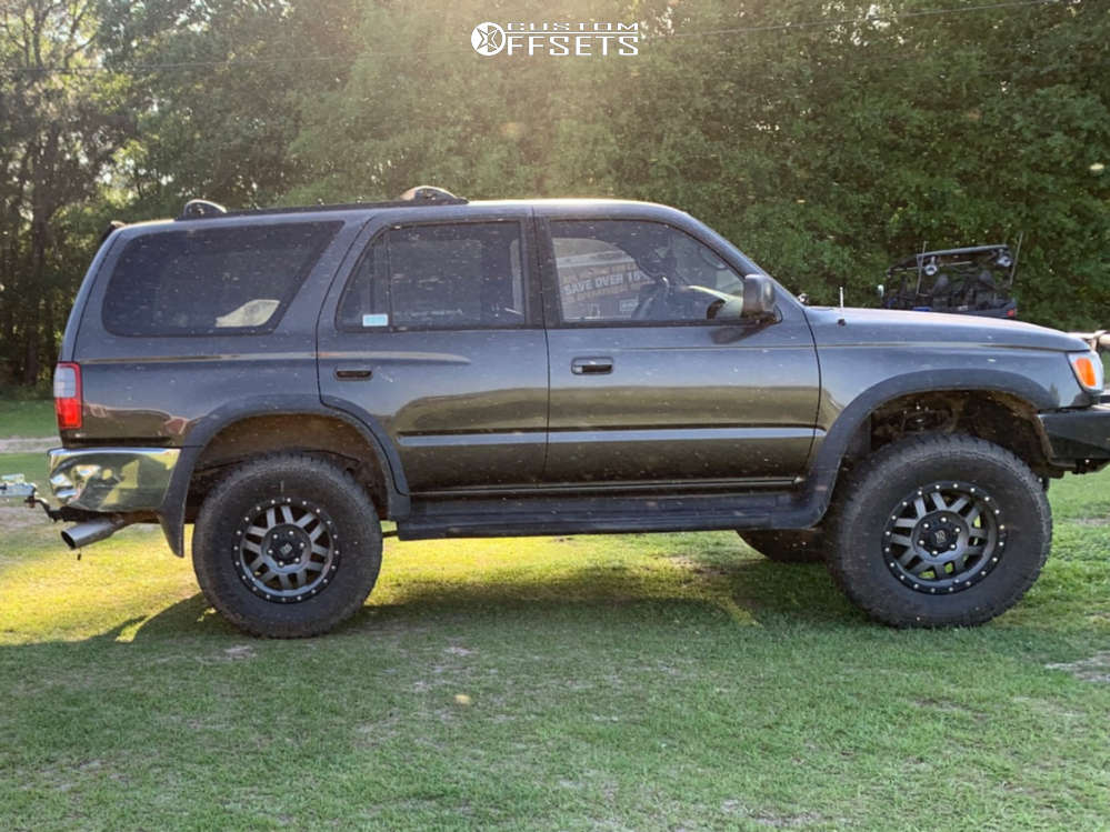 1997 Toyota 4Runner with 17x9 -12 XD Xd128 and 285/70R17 Kenda Klever ...