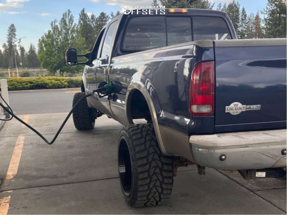 2007 Ford F-350 Super Duty with 22x14 -81 ARKON OFF-ROAD Alexander and ...