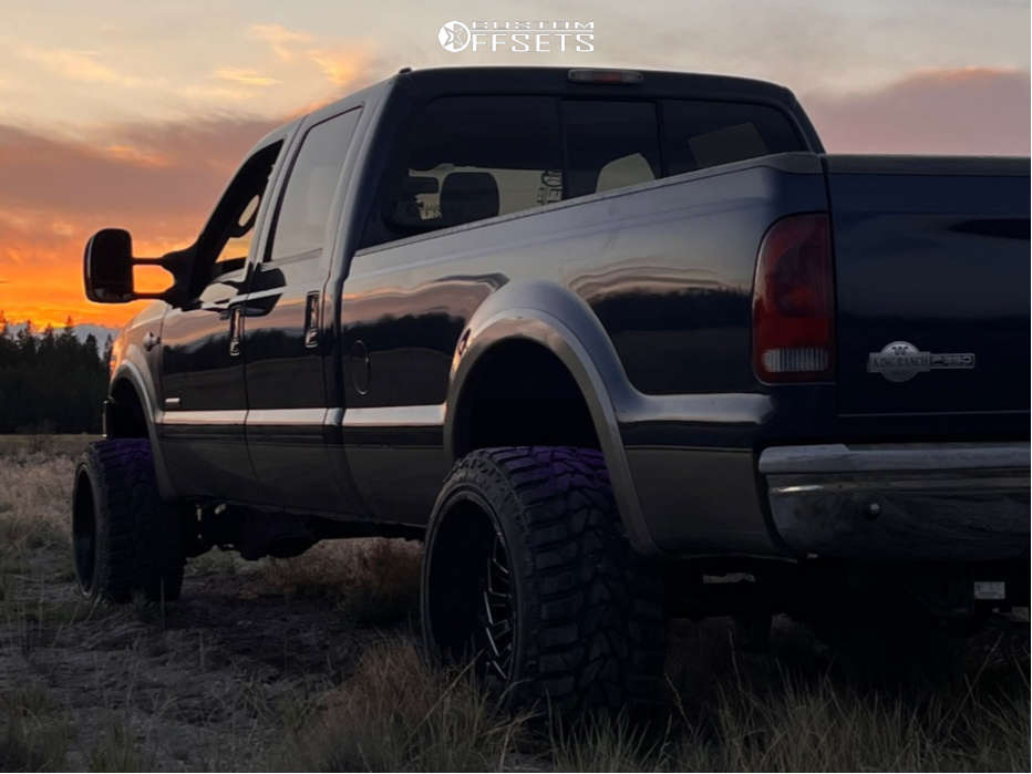 2007 Ford F-350 Super Duty with 22x14 -81 ARKON OFF-ROAD Alexander and ...