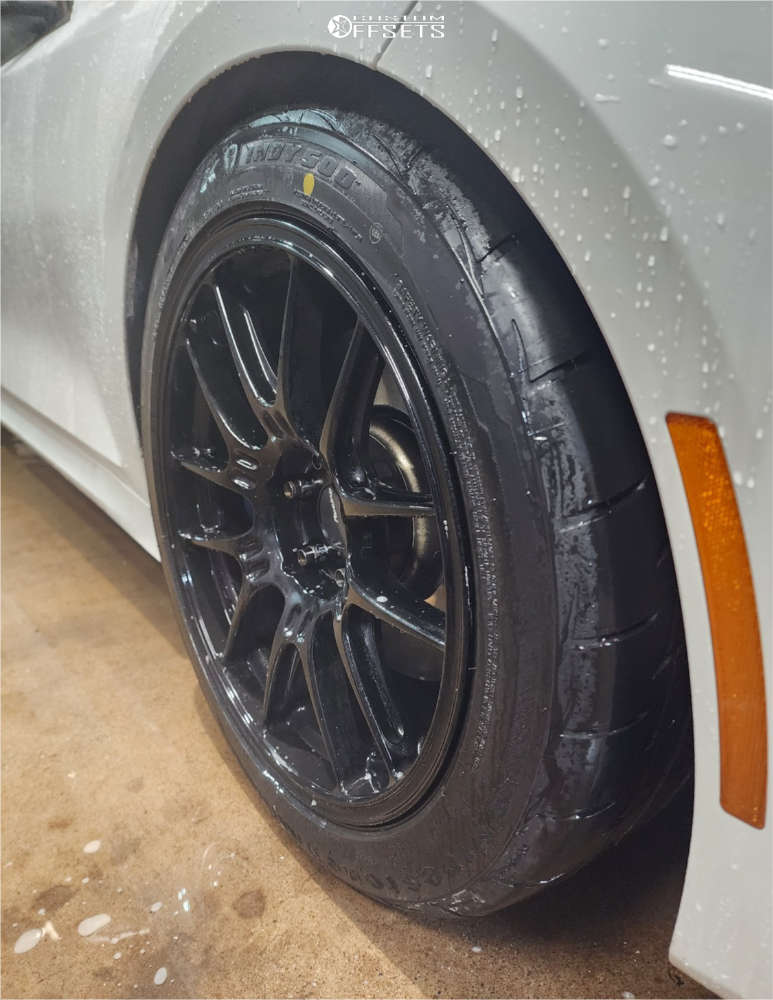 2020 BMW M340i XDrive with 18x9 25 Enkei Gtc02 and 235/45R18 Firestone ...