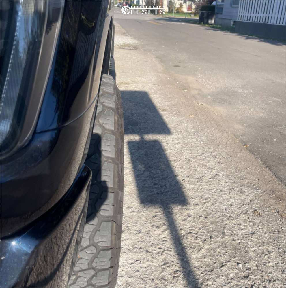 2021 Ford F-150 with 18x9 -12 Dirty Life Compound and 275/70R18 General ...