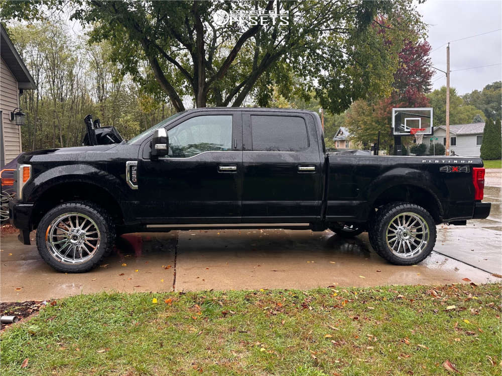 2017 Ford F-250 Super Duty with 22x10 -19 Gear Off-Road Leverage and 33 ...