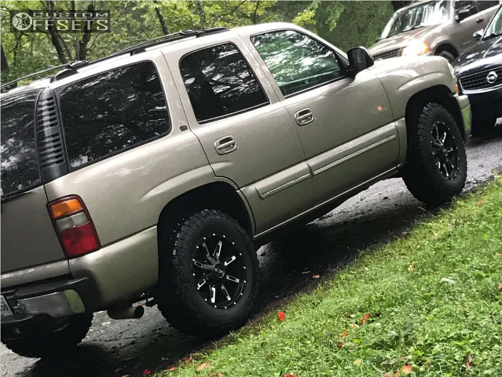 2000 Chevrolet Tahoe with 18x9 18 Alloy Ion Style 184 and 285/65R18 RBP ...