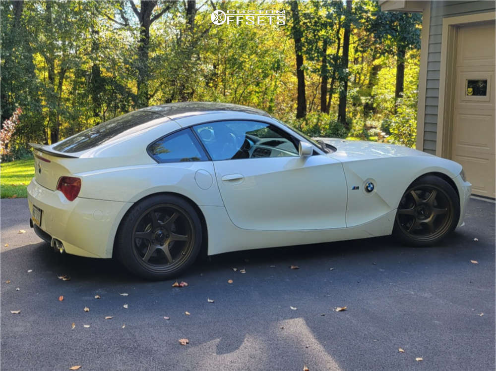 2007 BMW Z4 with 18x9 31 Konig Hexaform and 245/40R18 Continental ...