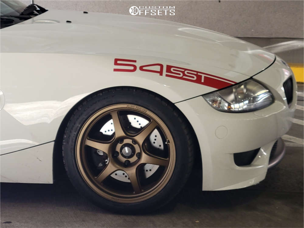 2007 BMW Z4 with 18x9 31 Konig Hexaform and 245/40R18 Continental ...