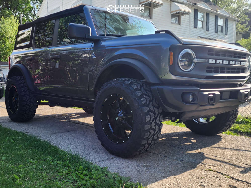 Moto Metal Rims On Bronco 1994 Ford Bronco With 22x12 44 Moto Metal